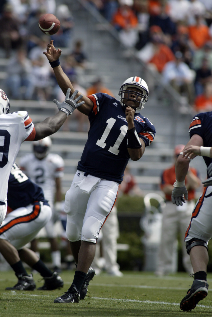 ChatGPT ranks every Auburn football quarterback since 2000 - Sports ...