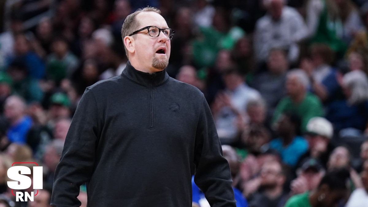 76ers hire Nick Nurse as new head coach - Sports Illustrated