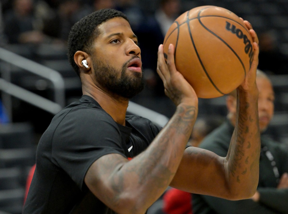 Paul George Reveals Shocking Basketball Fact About Himself - Sports ...
