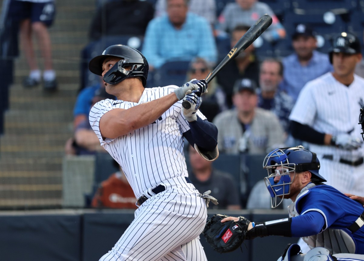 New York Yankees Announce Rehab Plan For Giancarlo Stanton - Fastball
