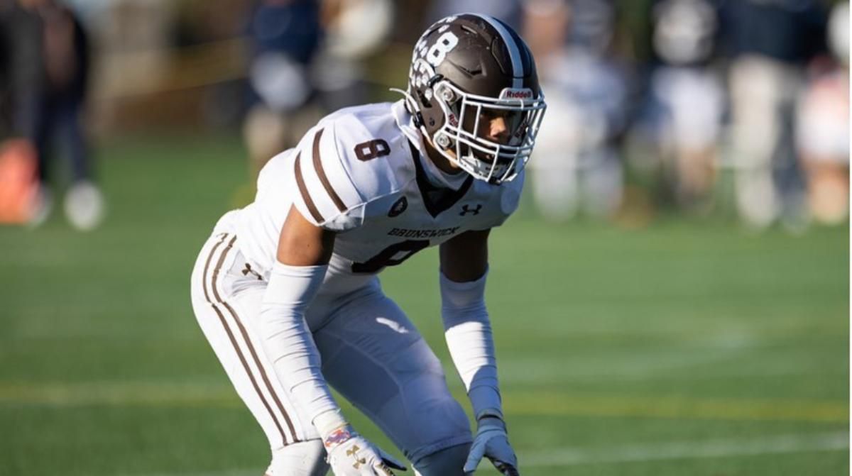 Safety Ethan Long Impressed Notre Dame Coaches During Camp Workout ...