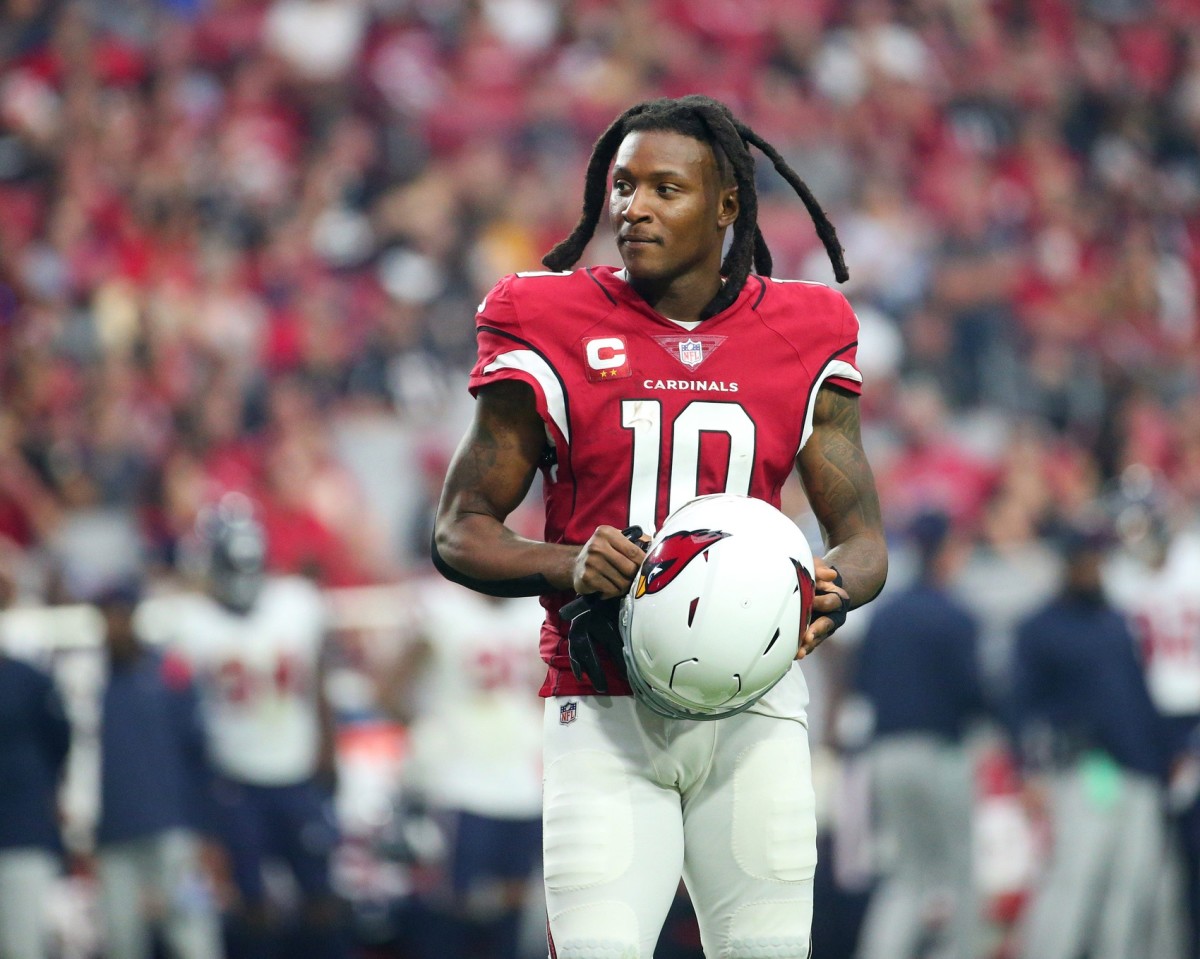 Titans Top 3 Benefits to Signing DeAndre Hopkins - Sports Illustrated ...