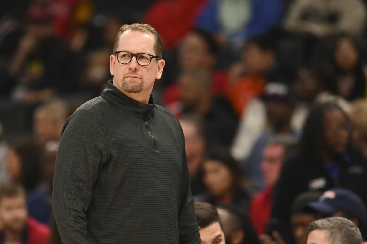 Did New Philadelphia 76ers Coach Nick Nurse Use Phoenix Suns as ...