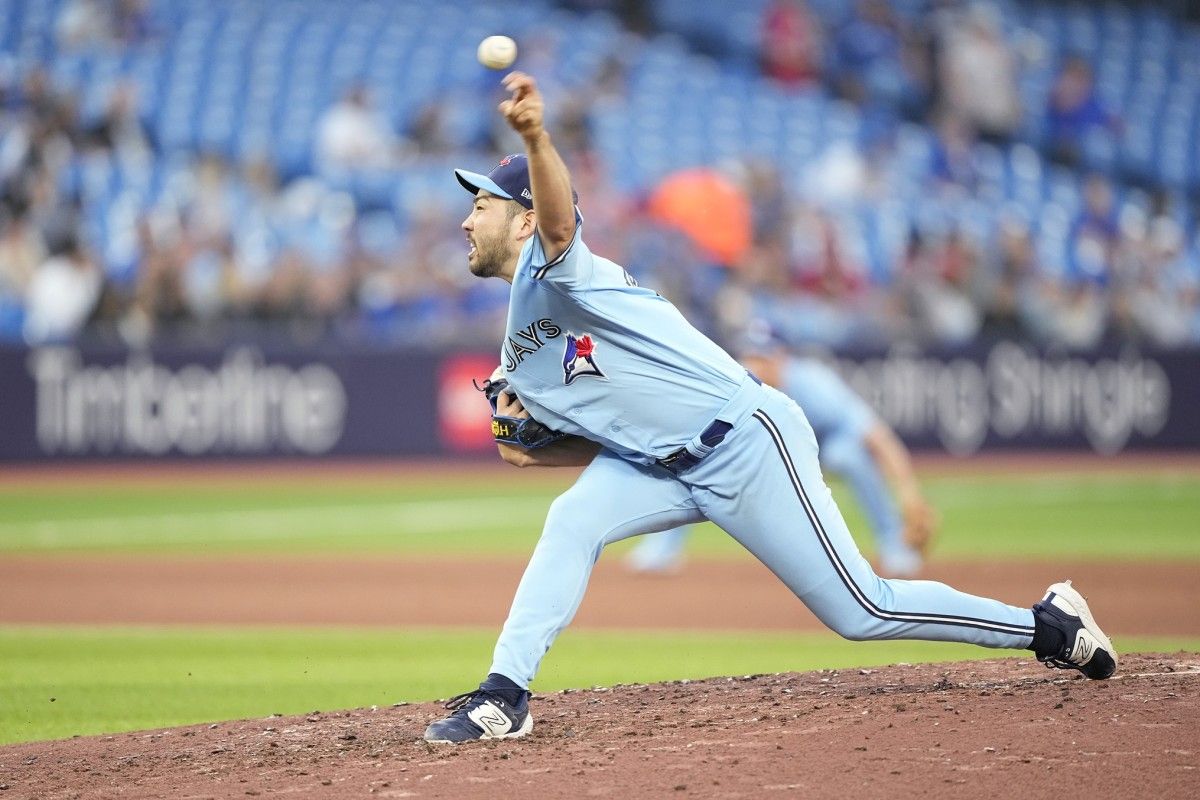 Toronto Blue Jays' Yusei Kikuchi Reaches Multiple Milestones on Tuesday ...