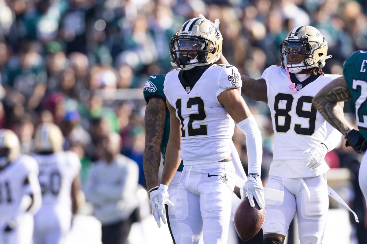 Saints Wideouts Grab Spots in PFF Rankings - Sports Illustrated New ...