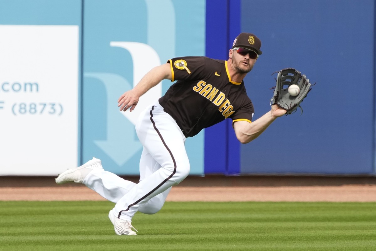 Recently Released Padres Outfielder Finds New Home, Signs With AL West ...