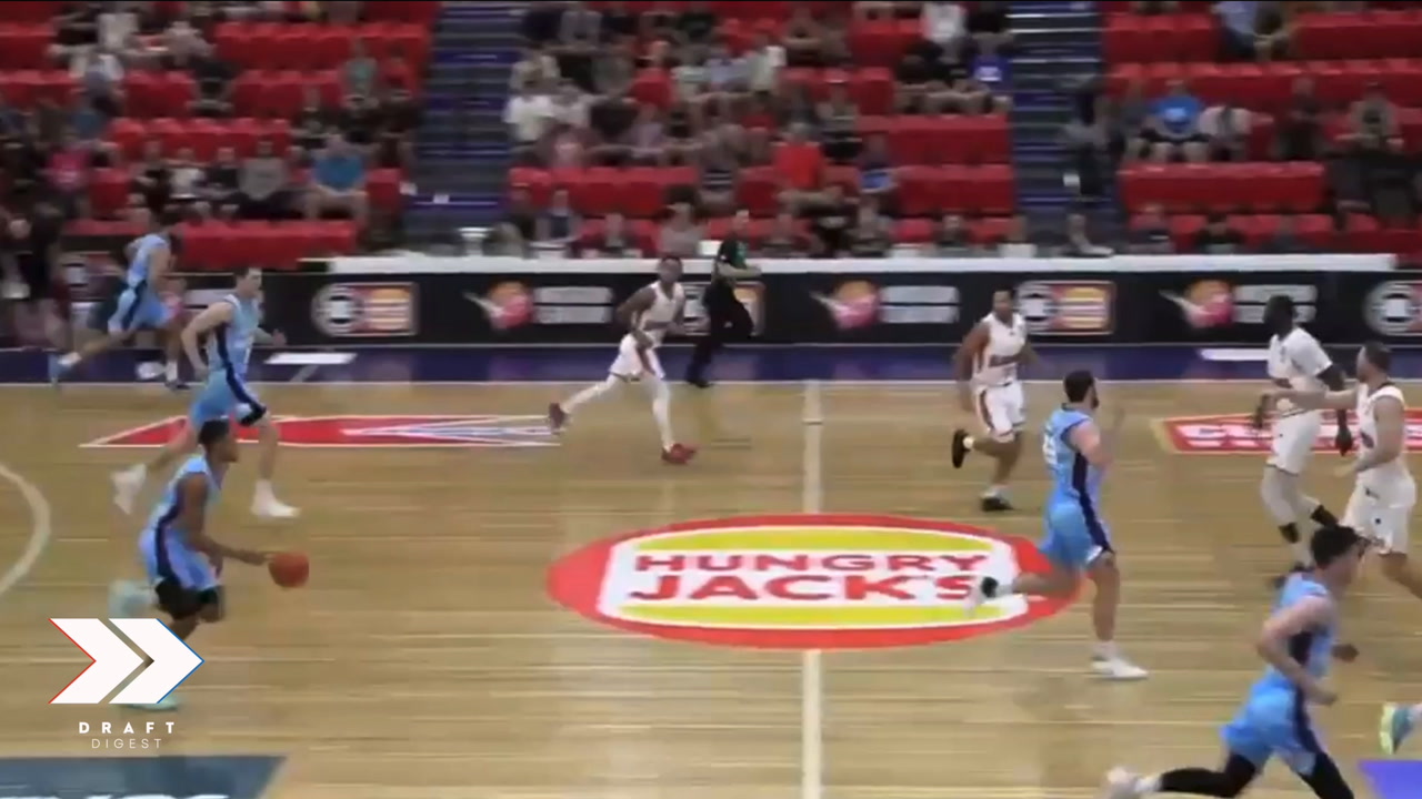 The Offensive and Defensive Upside of Rayan Rupert - NBA Draft Digest ...