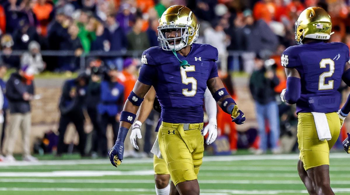 Cam Hart Is Poised For A Breakout Season For Notre Dame - Sports ...