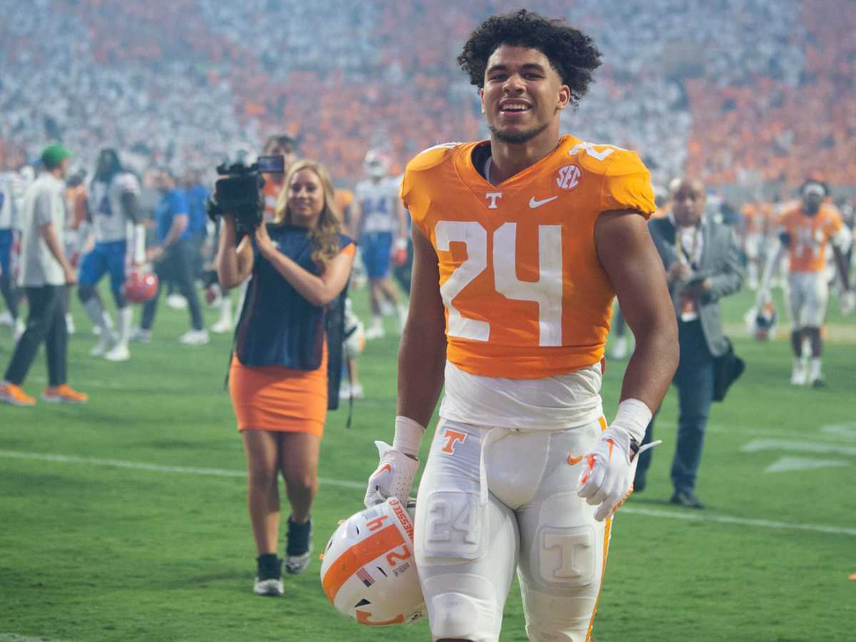 Aaron Beasley's Impact Alters Defensive Upside For Tennessee Football ...