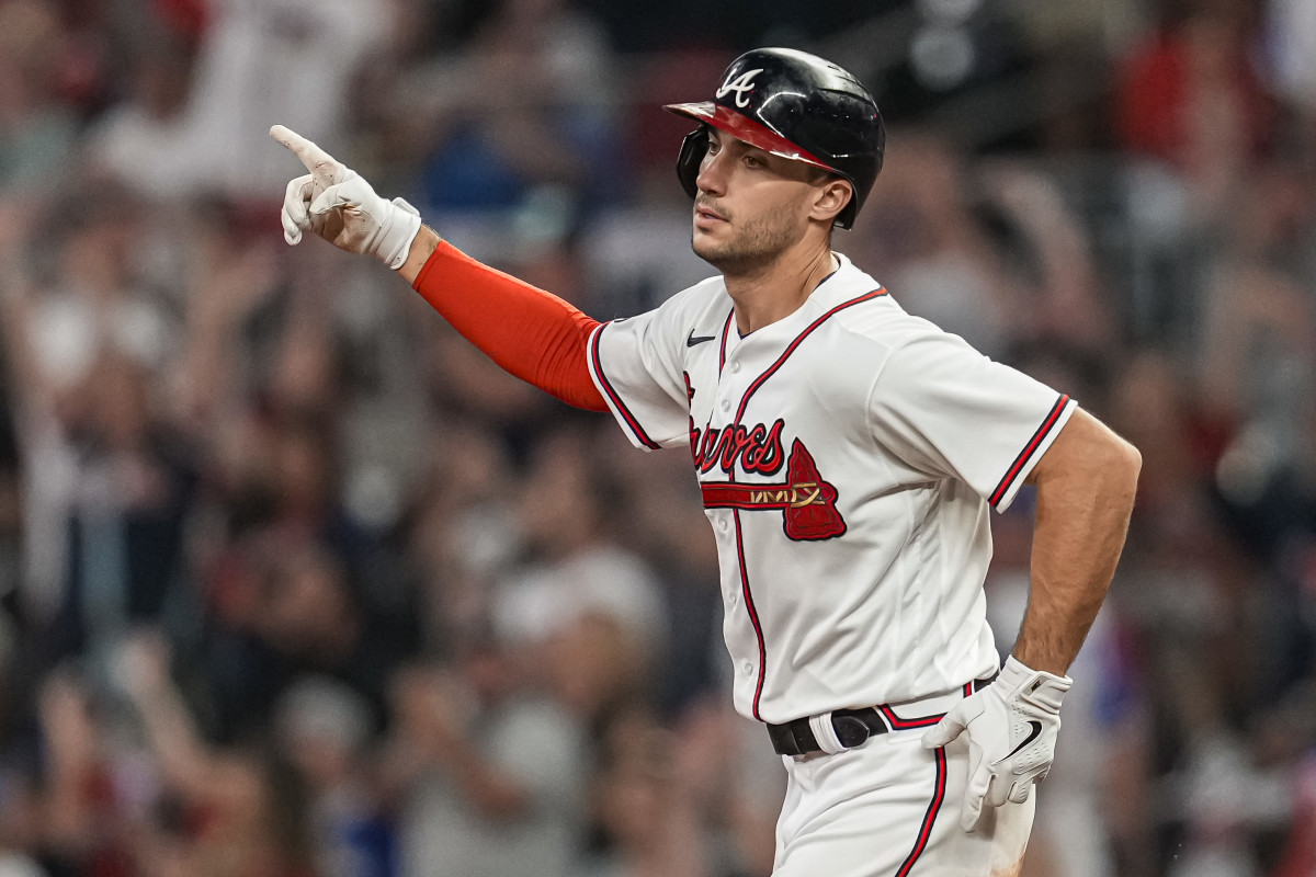 Takeaways: Atlanta falls in game one vs the Los Angeles Angels - Sports ...