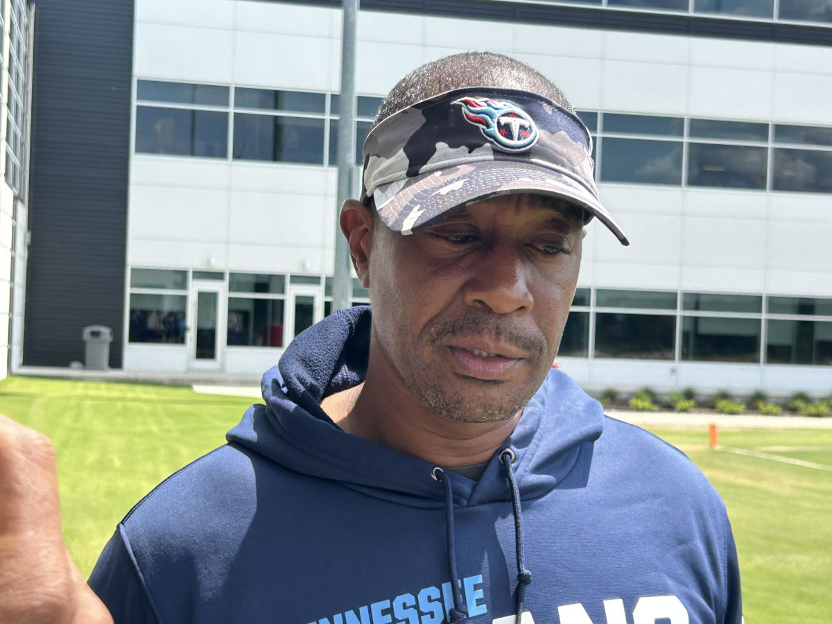 Titans Undrafted Rookie Copeland Flashes Ability On Field - Sports ...