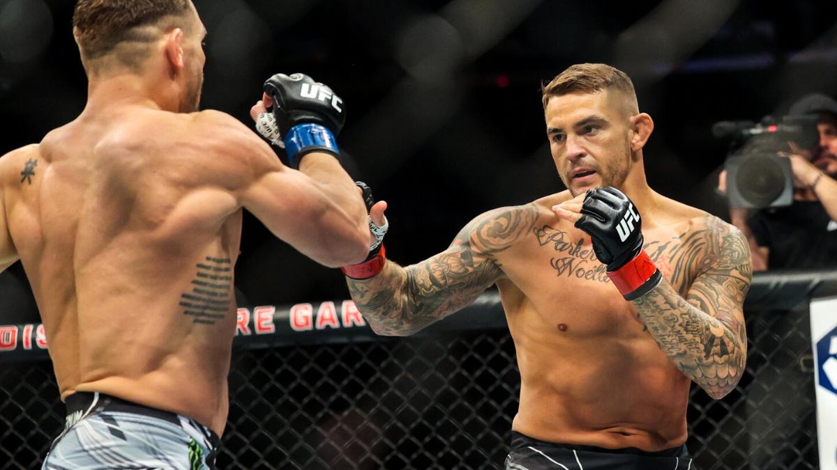 Dustin Poirier on the Nerves & Anxiety of Fighting in the UFC - Sports ...