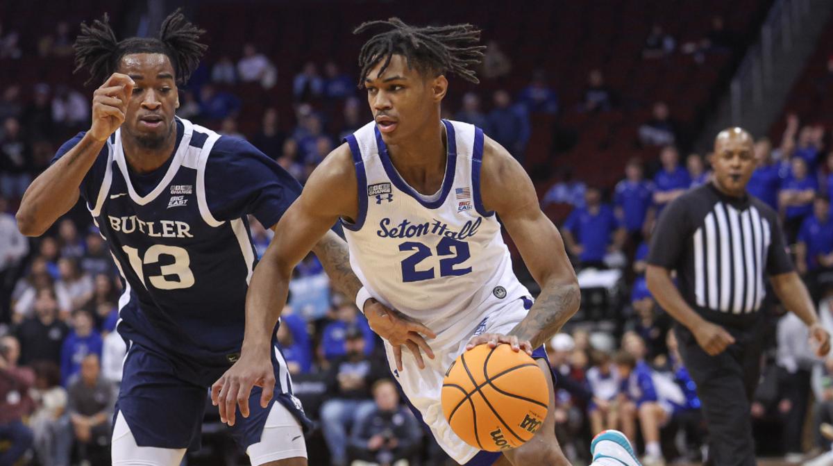 Notre Dame Basketball Lands Seton Hall Transfer Forward Tae Davis ...