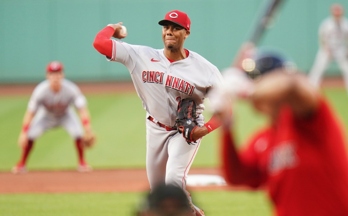 Cincinnati Reds Young Ace Hunter Greene Joins Elite Strikeout Club in ...