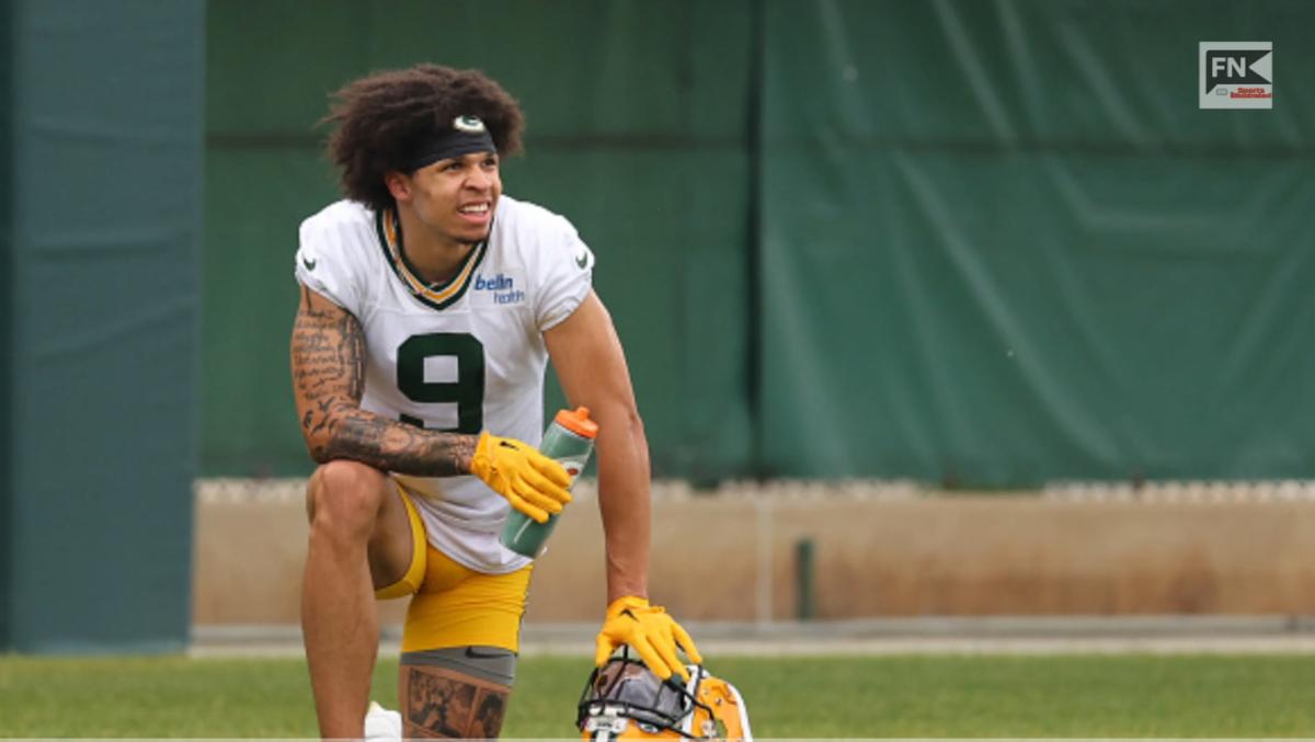 Packers Counting on Christian Watson to Lead, Score Touchdowns - Sports ...