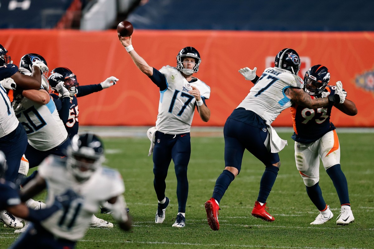 Former Titans OL Taylor Lewan Says Team "Can Win a Super Bowl" with ...