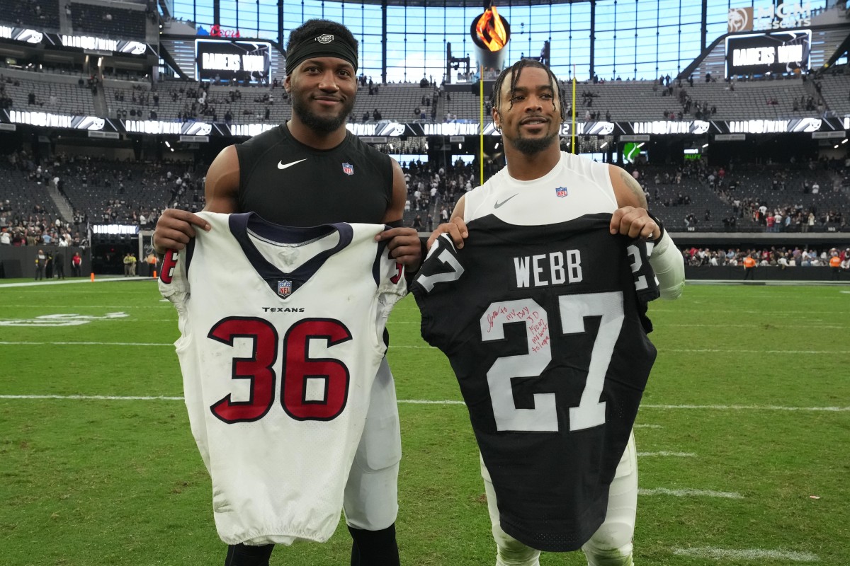 Las Vegas Raiders Sam Webb: a closer look - Sports Illustrated Las ...