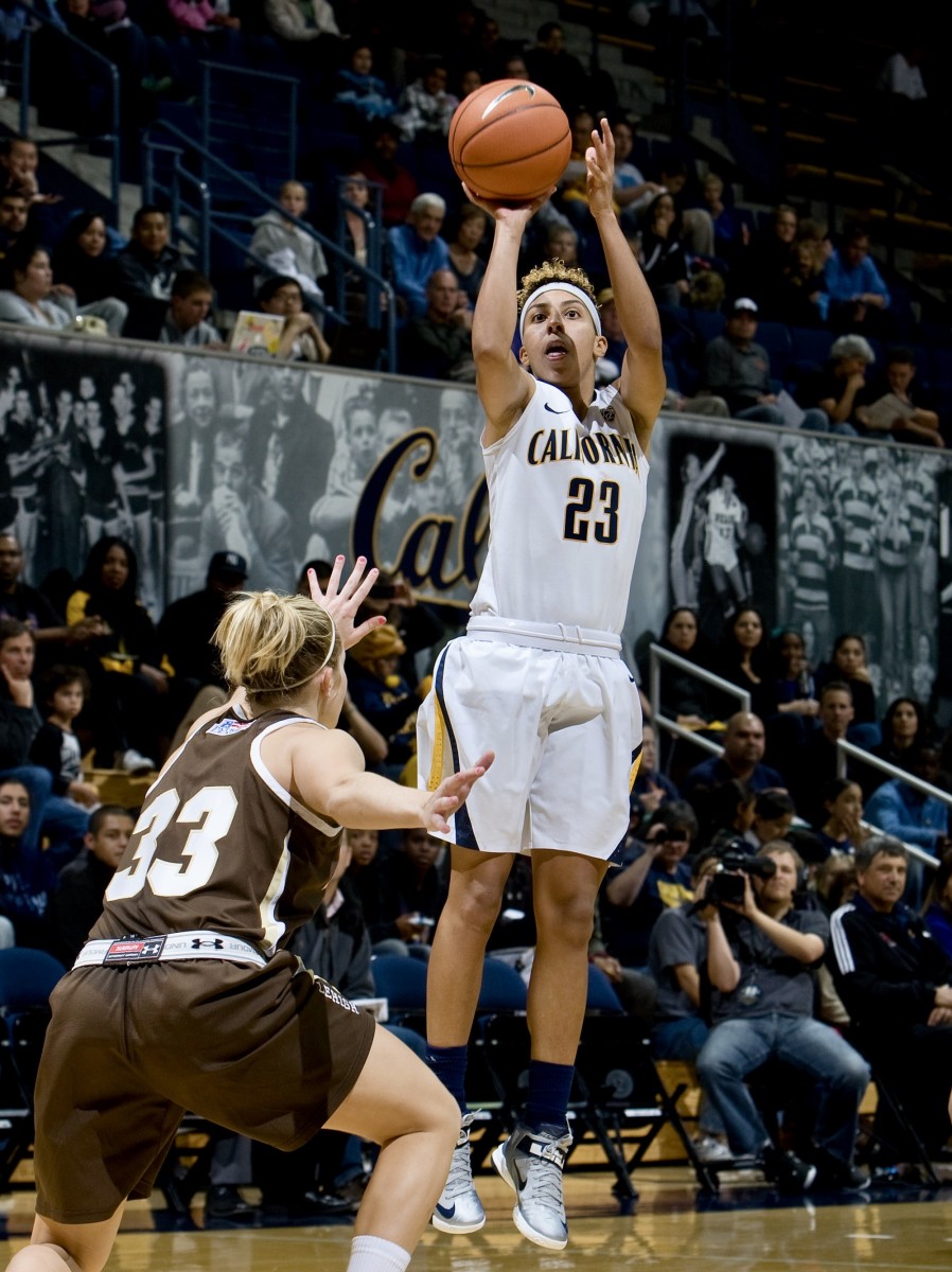 The Cal 100: No. 66 -- Layshia Clarendon - Sports Illustrated Cal Bears ...