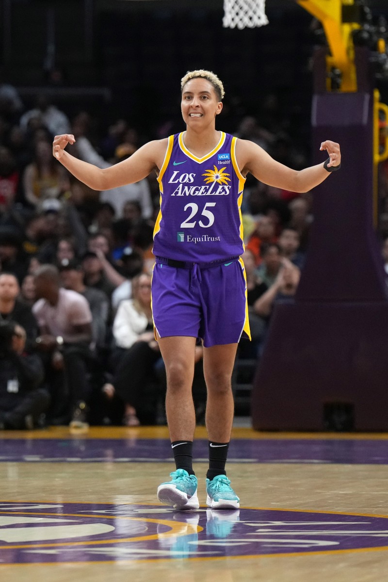 The Cal 100: No. 66 -- Layshia Clarendon - Sports Illustrated Cal Bears ...