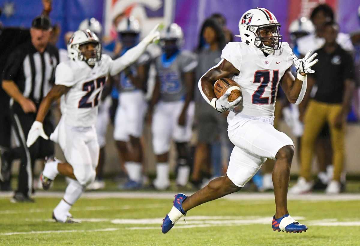 2025 Four-Star RB Anthony Rogers Commits to Alabama Football - Sports ...