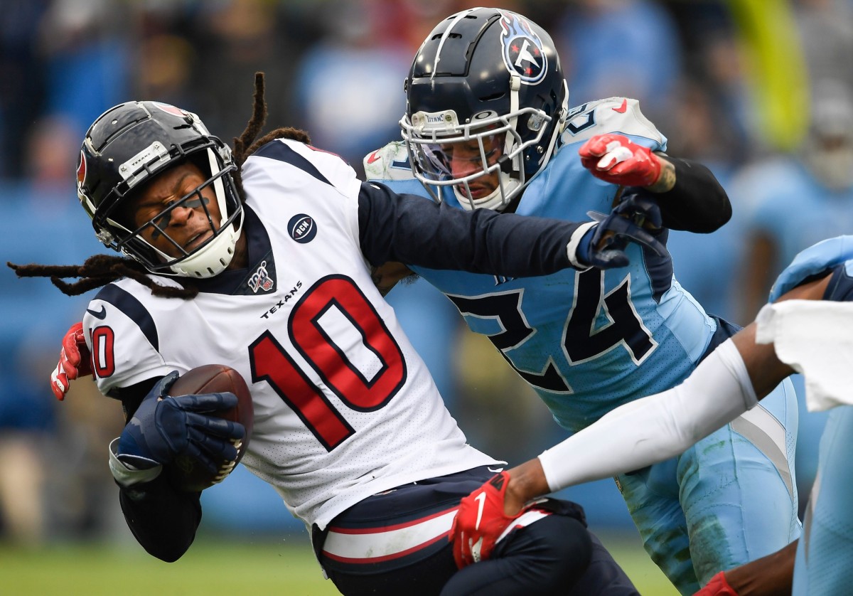 Deandre Hopkins Texans Titans