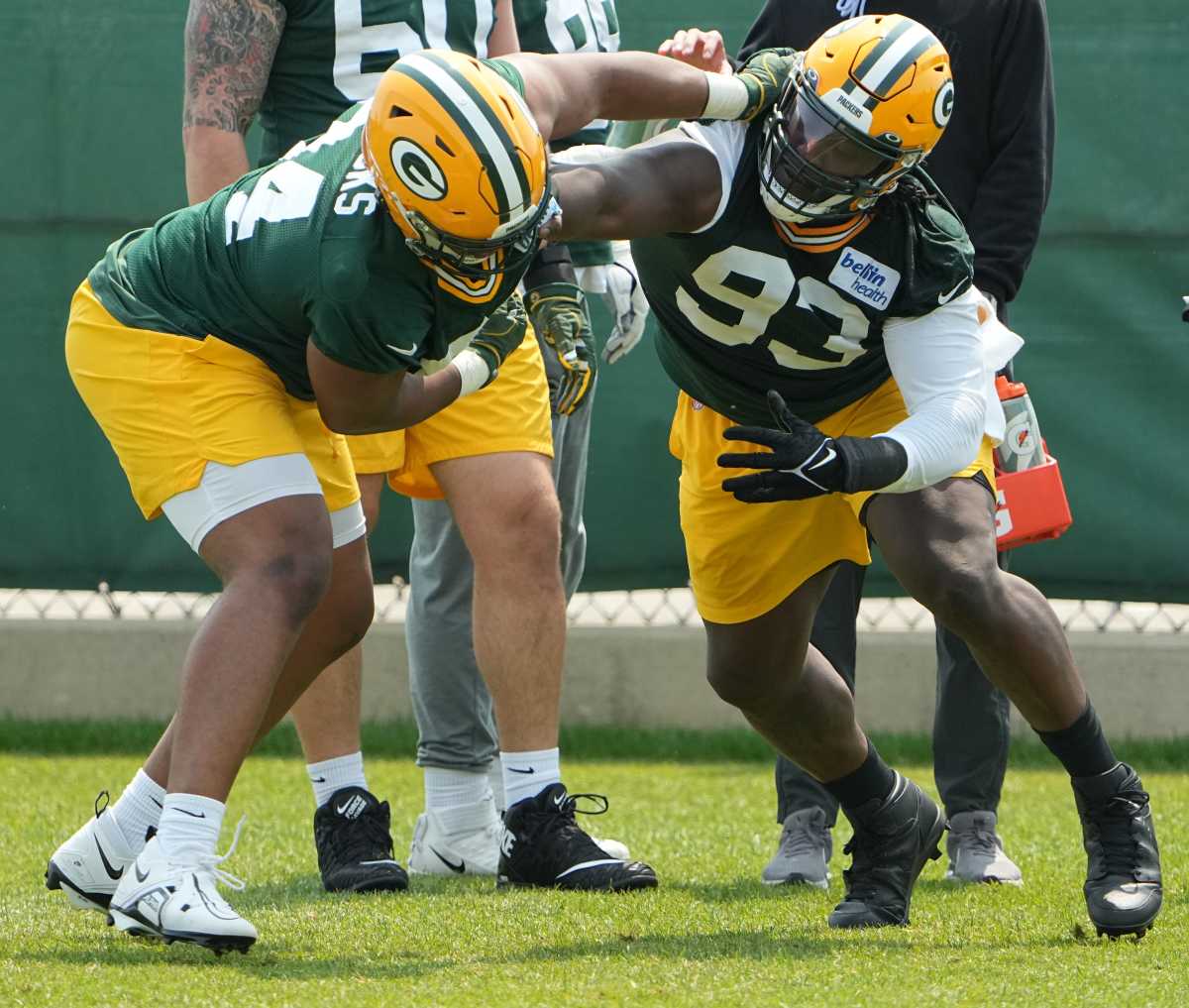 Packers Need Breakout Third Seasons From Josh Myers, TJ Slaton, Eric ...