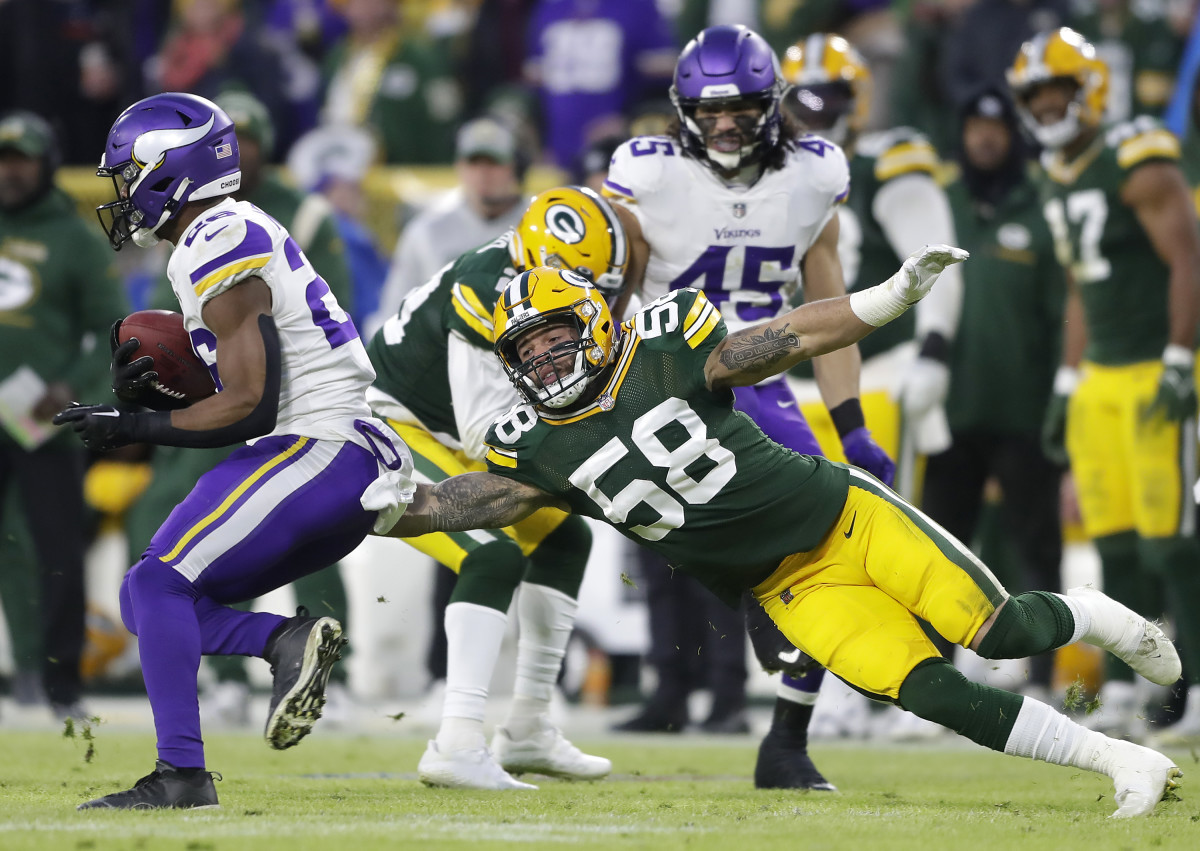 Packers Need Breakout Third Seasons From Josh Myers, TJ Slaton, Eric ...