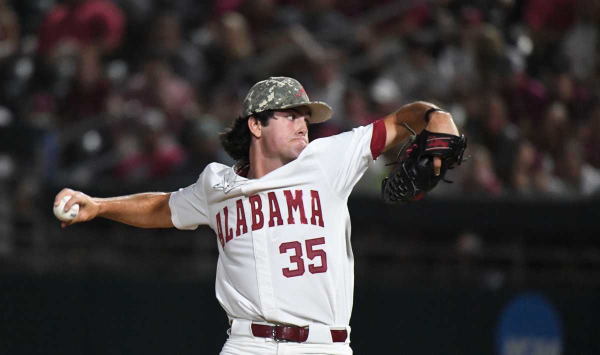 Alabama Baseball Ace Luke Holman Enters Transfer Portal - Sports ...