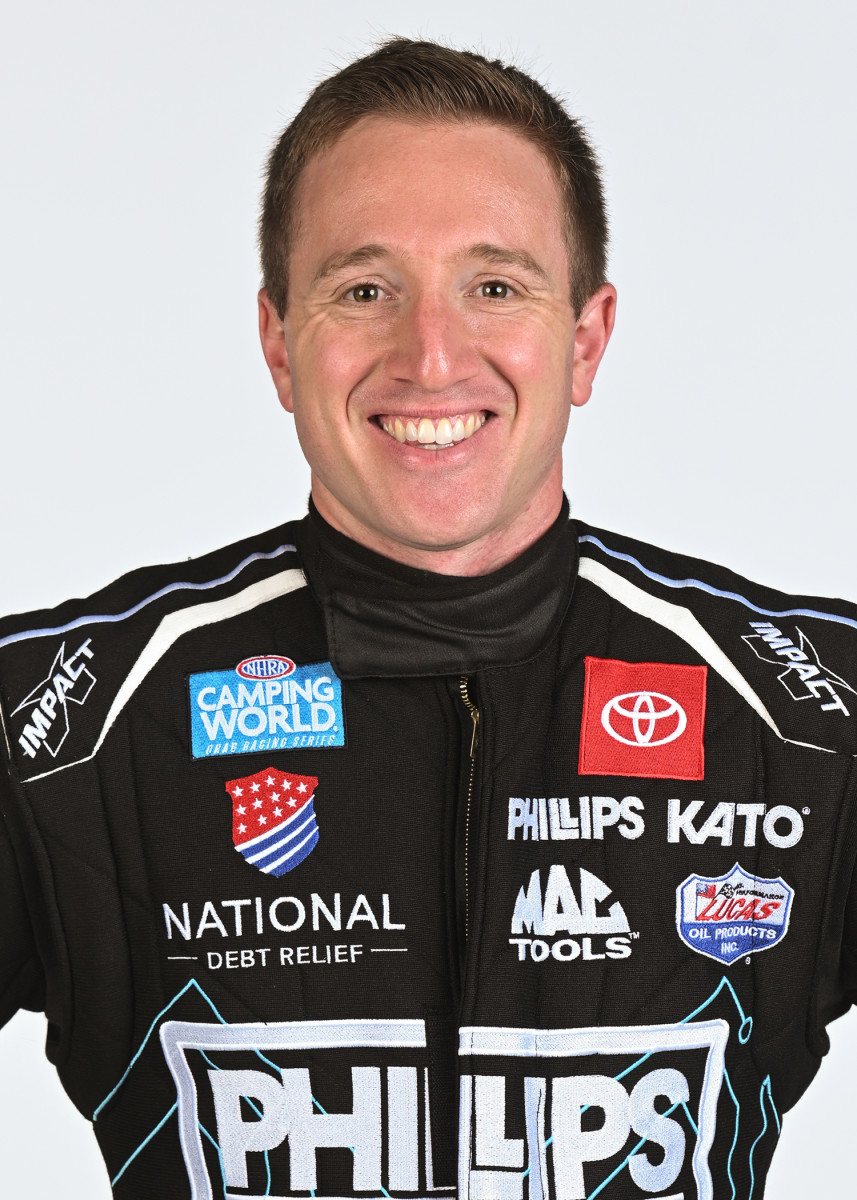 Justin Ashley well on his way to hope of first-ever NHRA Top Fuel ...