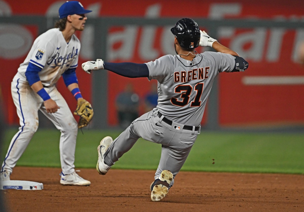 Detroit Tigers Get More Optimistic Injury Outlook on Riley Greene ...