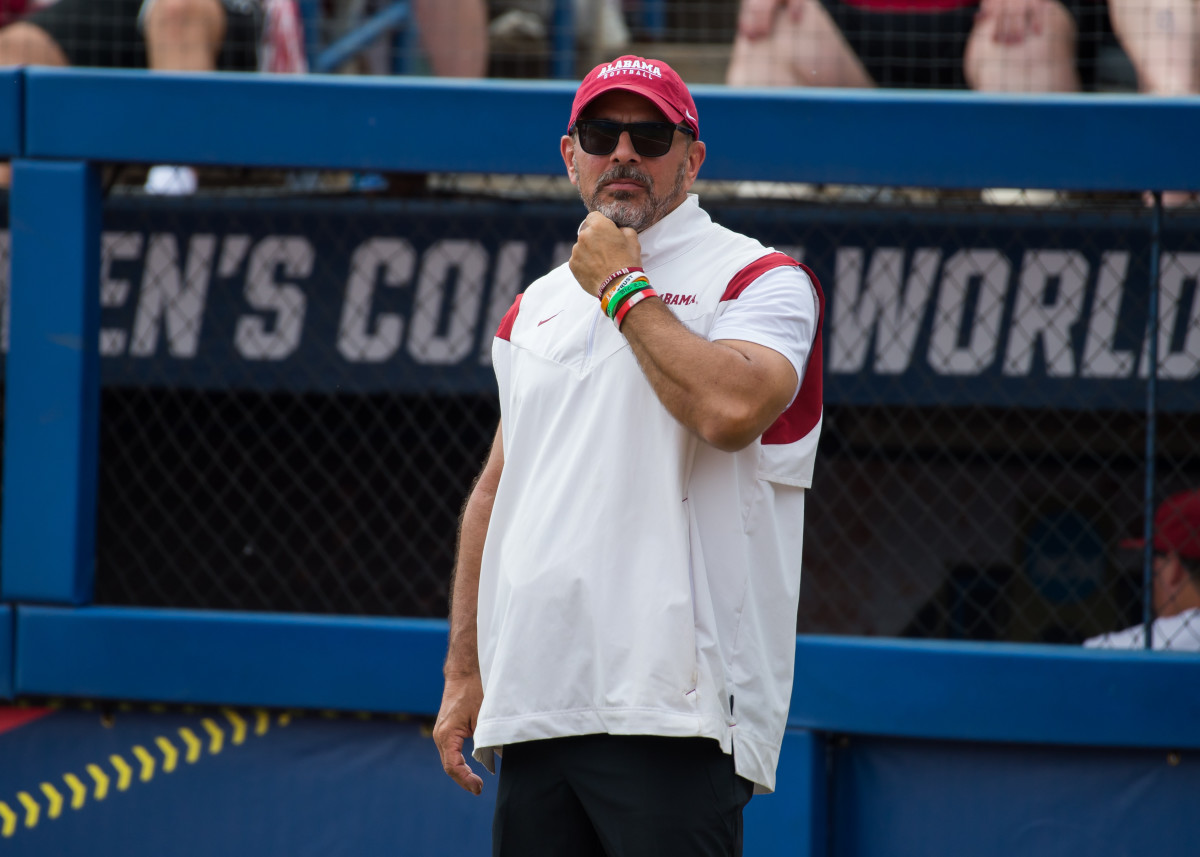 Everything Patrick Murphy Said After Alabama Softball Got Eliminated in ...