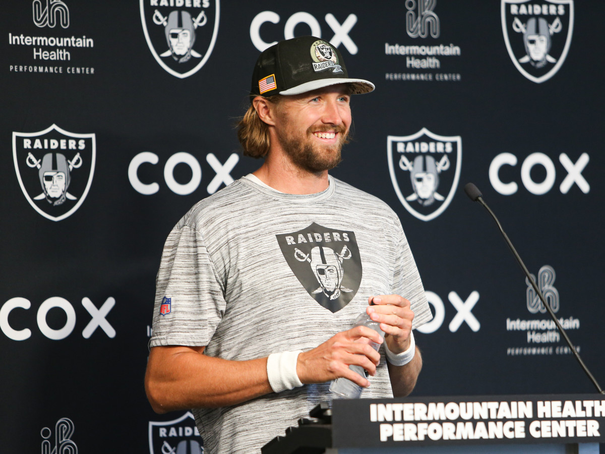 Las Vegas Raiders P A.J. Cole's entire OTA press conference - Sports ...