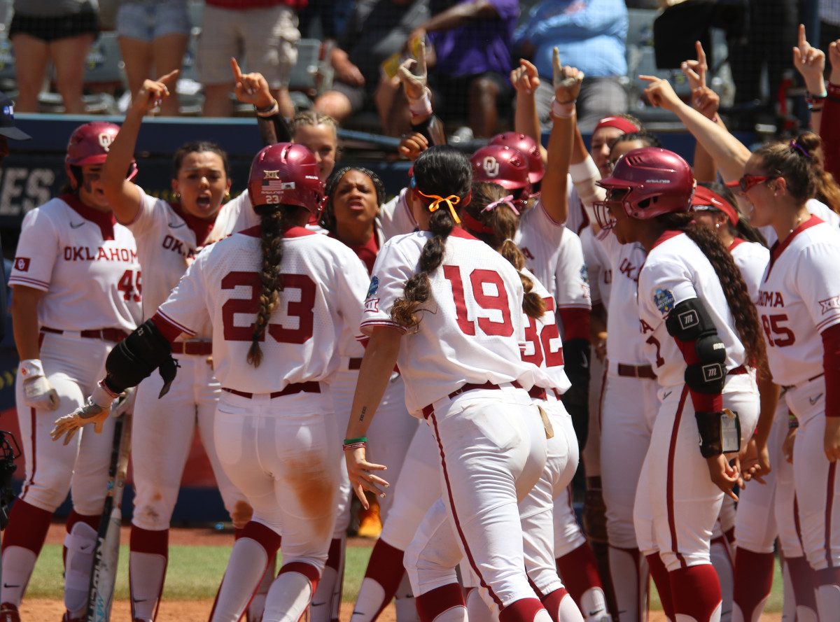 Oklahoma Announces 2024 Softball Schedule - Sports Illustrated Oklahoma ...