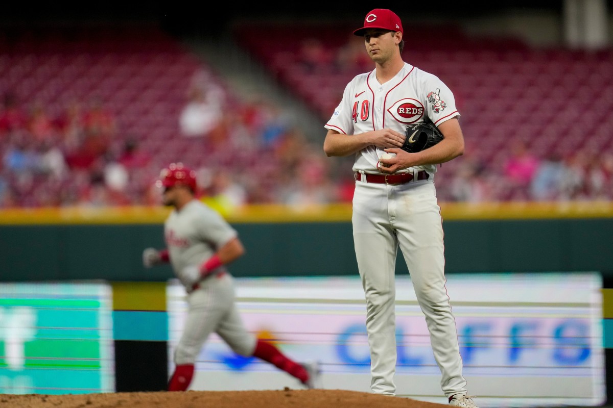 Cincinnati Reds' Nick Lodolo To Be Sidelined Longer Than Expected with ...