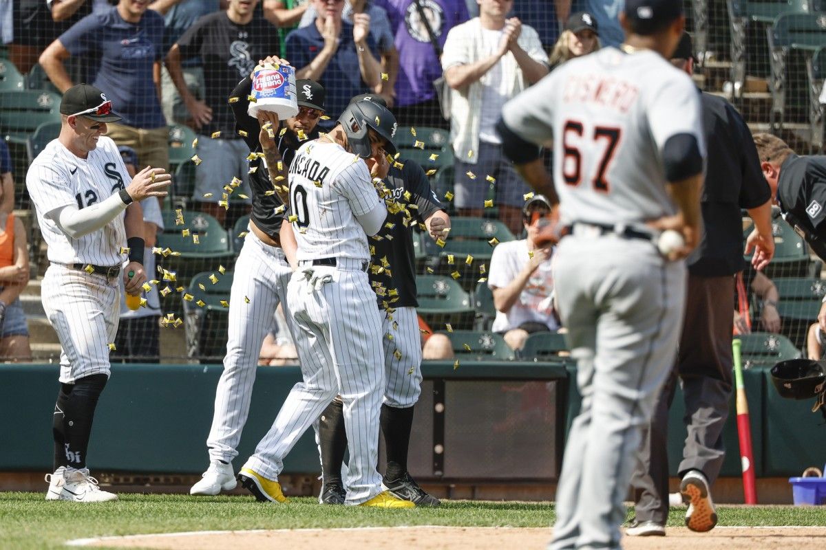 Chicago White Sox Walk-Off Detroit Tigers in Scary Fashion on Saturday ...