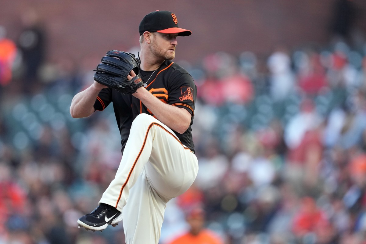 San Francisco Giants' Alex Cobb Doing Something Not Done By Team in ...