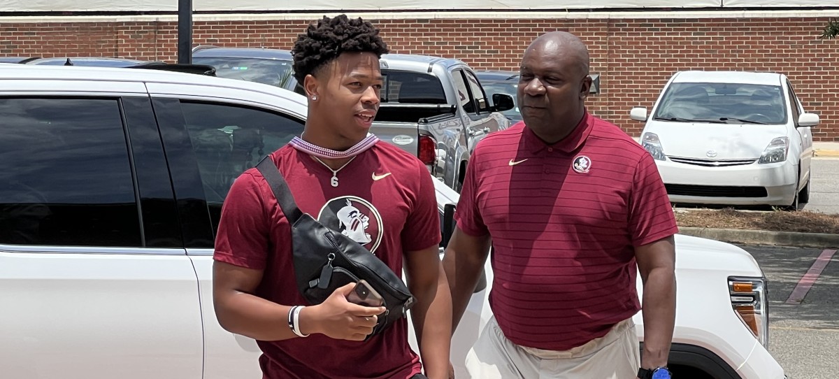 Four-Star Running Back Christian Clark Feels At Home At Florida State ...
