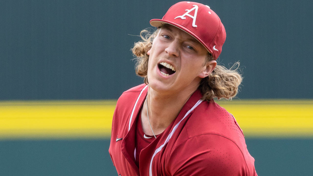 Captain Hagen Smith Ready to Spearhead Razorbacks' Season - Sports ...