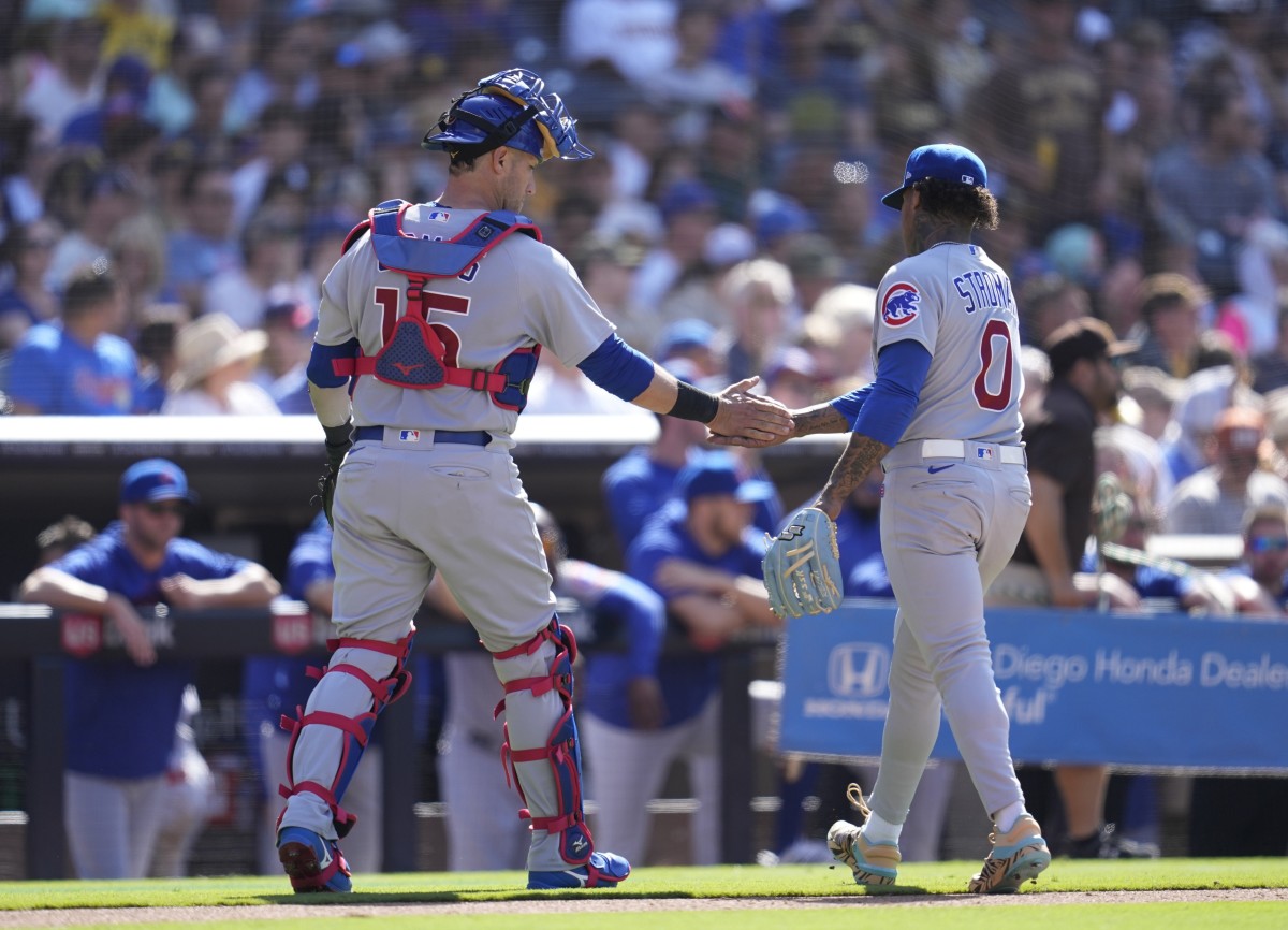 Chicago Cubs' Marcus Stroman Leads Baseball in This Impressive Stat ...