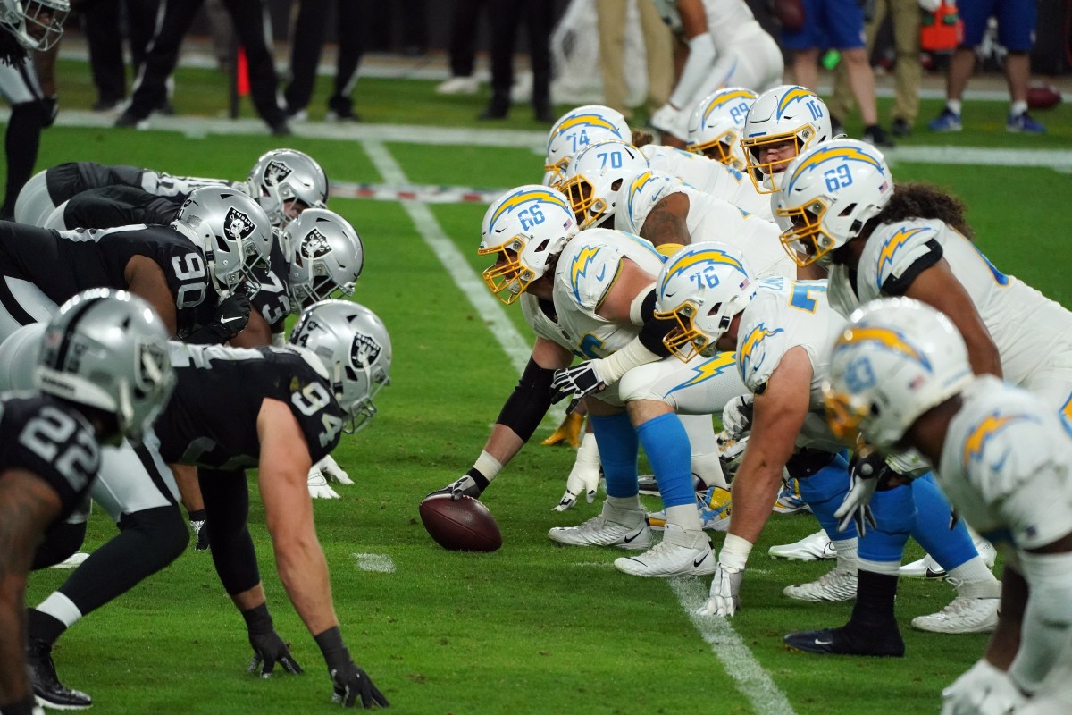 Chargers News: LA’s OC Loves The Left Side of His Offensive Line ...