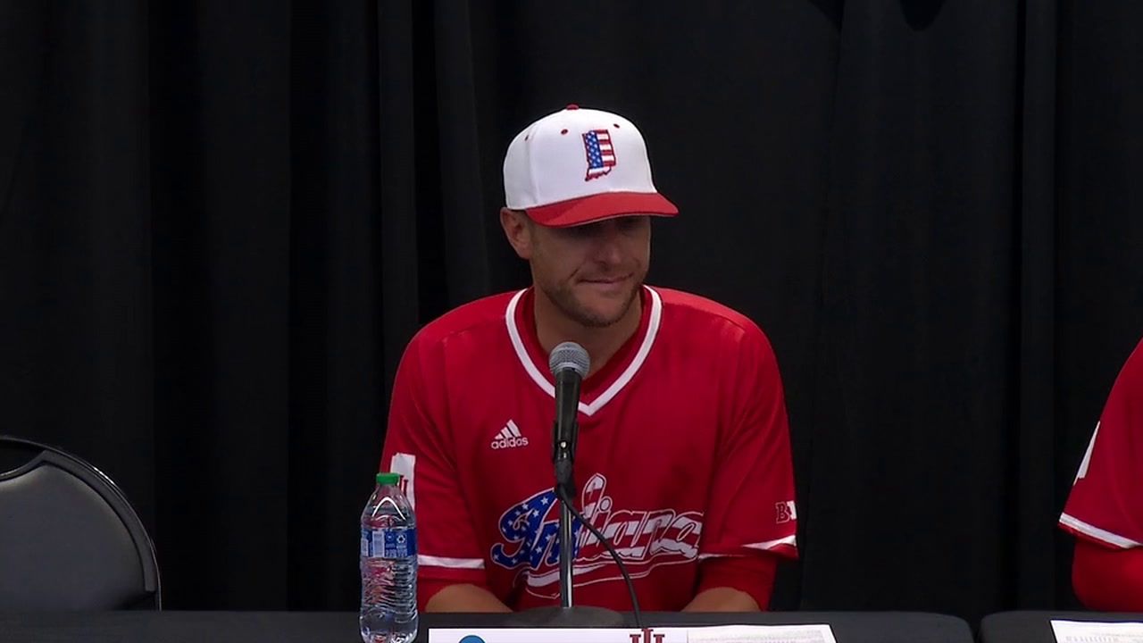 WATCH: Jeff Mercer, Indiana SS Phillip Glasser Talk Kentucky Loss ...