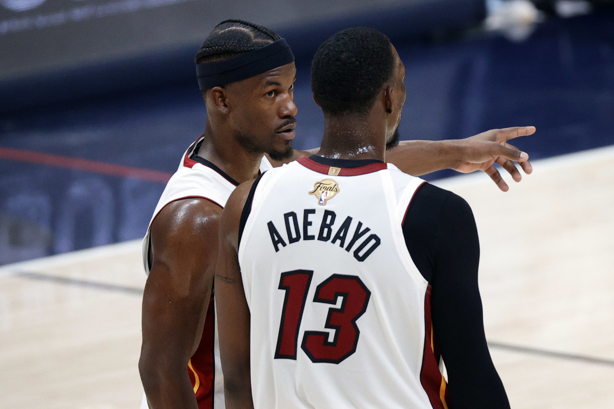 Jimmy Butler's Incredible Reaction to Game 2 Win vs. Nuggets - Sports ...