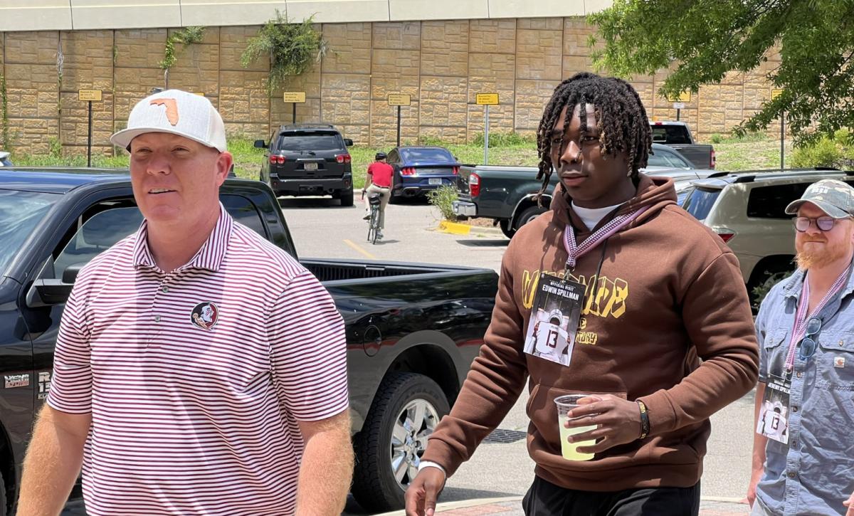 Florida State Shows Four-Star LB Edwin Spillman Why He's Wanted In ...