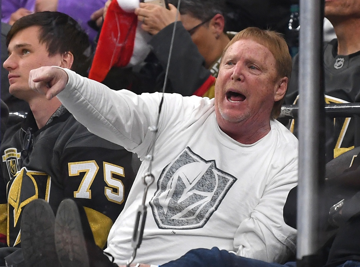 Las Vegas Raiders support Las Vegas Golden Knights in Stanley Cup ...