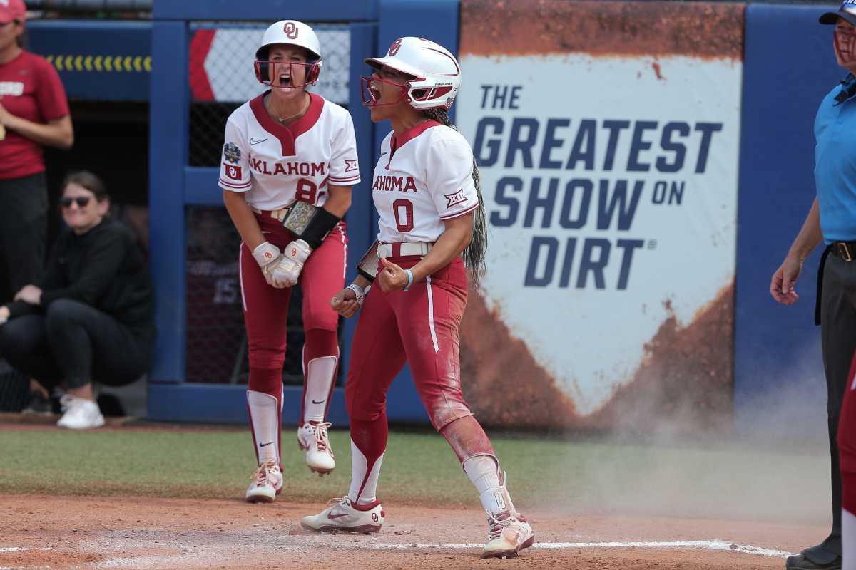 OU Softball: No. 1 Oklahoma Explodes in the Fourth Inning to Hammer ...
