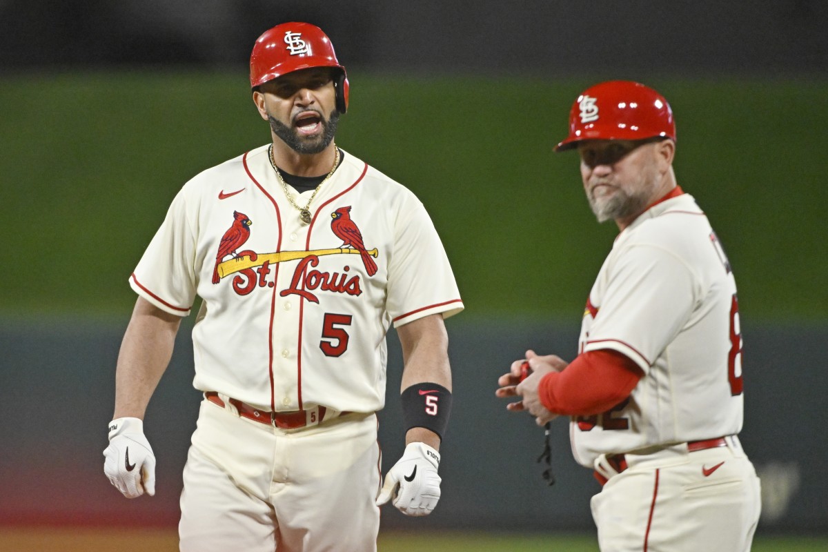 Future Hall of Famer Albert Pujols Has a New Job in Baseball - Fastball