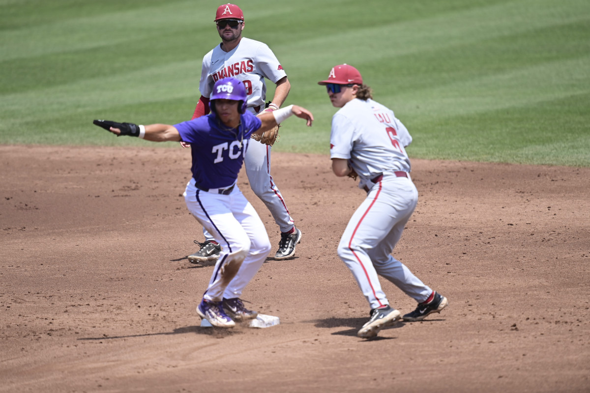 NCAA Baseball Regionals: Monday Results - Sports Illustrated TCU Killer Frogs News, Analysis and ...