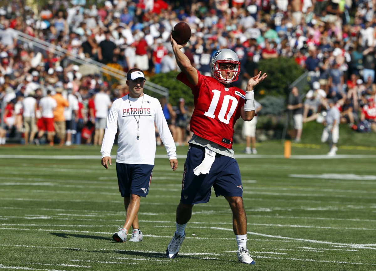 Will missed time hinder Las Vegas Raiders' Jimmy G? - Sports ...