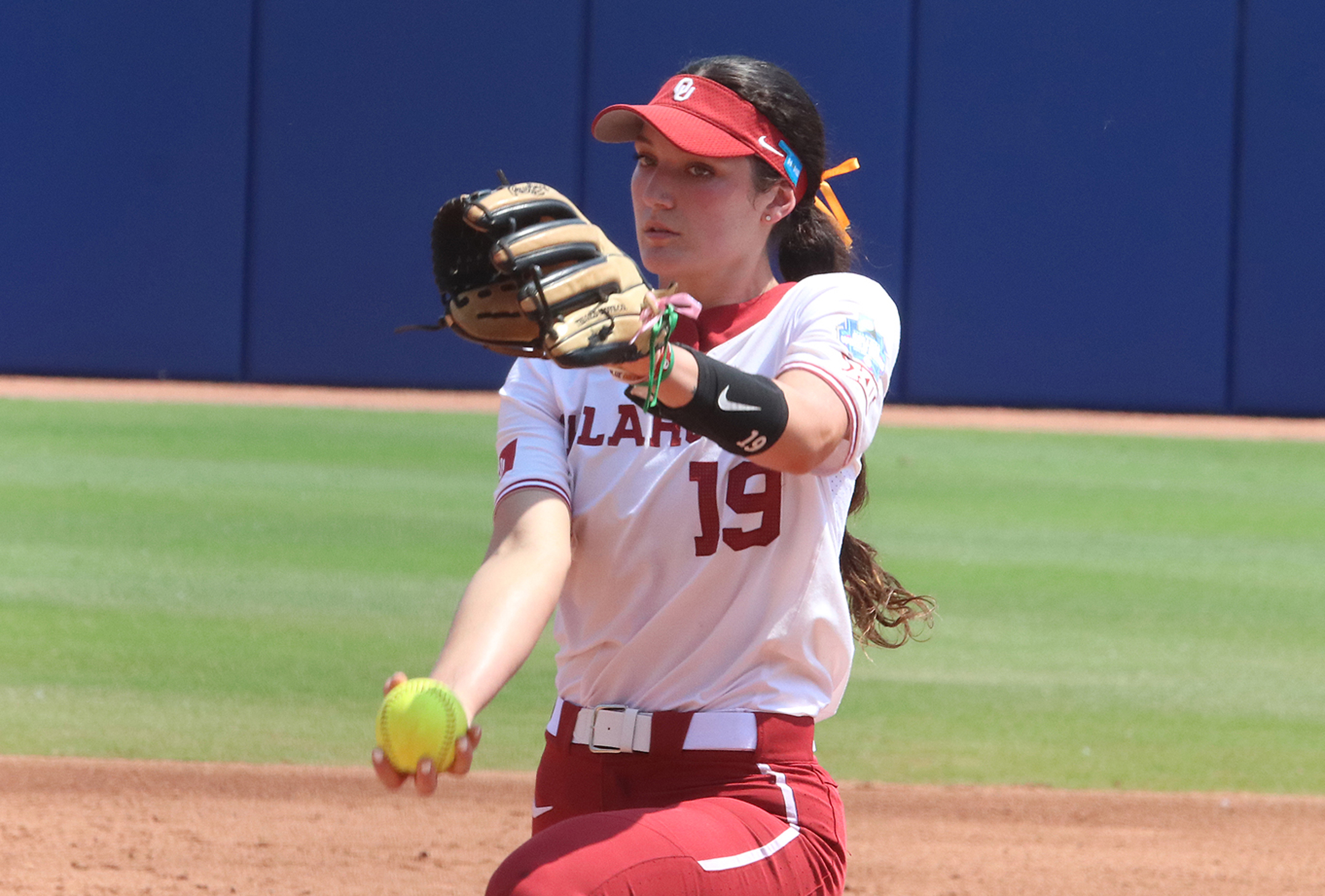 OU Softball: No. 1 Oklahoma's Pitching Shines in Second Win Over ...