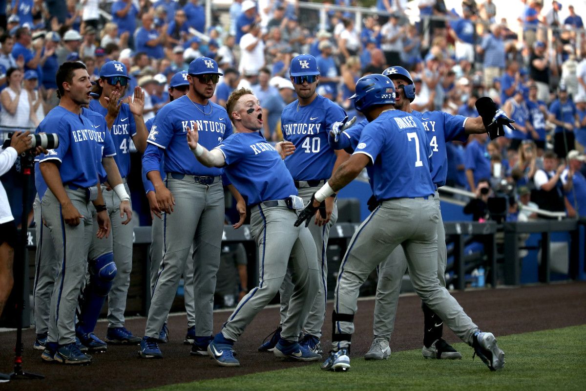 Mason Moore Punches Kentucky's Ticket to Second Super Regional in ...